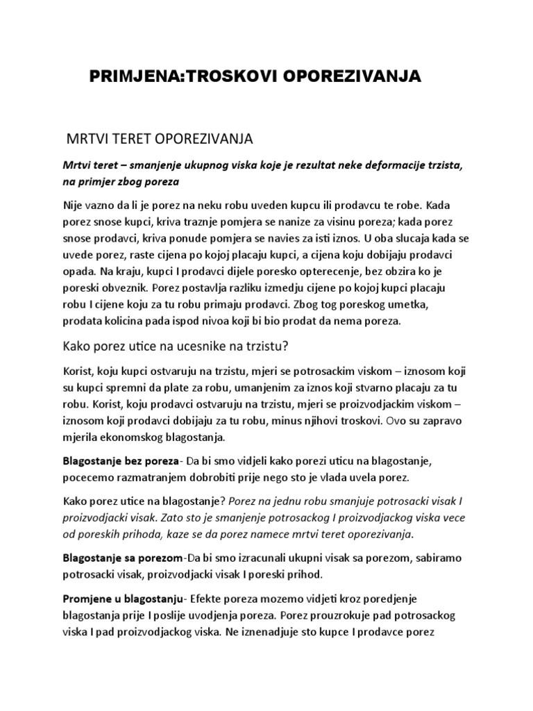 8.lekcija Mikroekonomija | PDF