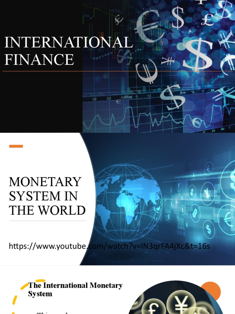 International Monetary System Overview | PDF | Foreign Exchange Market ...