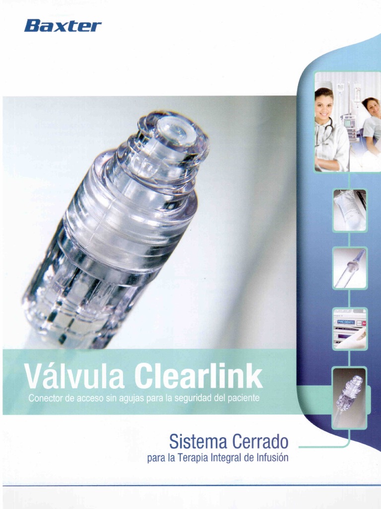 VALVULA CLEARLINK Conector Catalogo | PDF