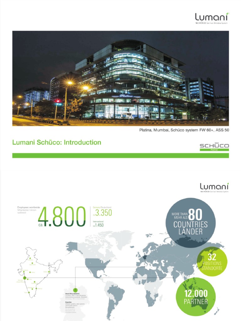 Lumani Catalog | PDF
