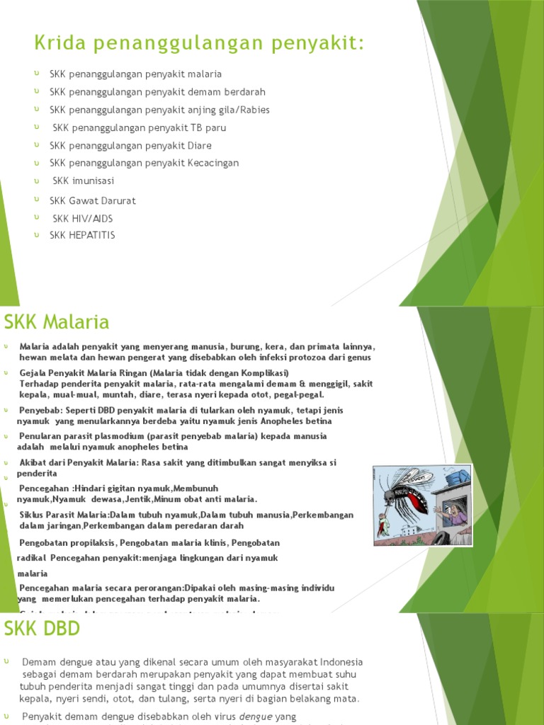 Krida Penanggulangan Penyakit - Compress | PDF