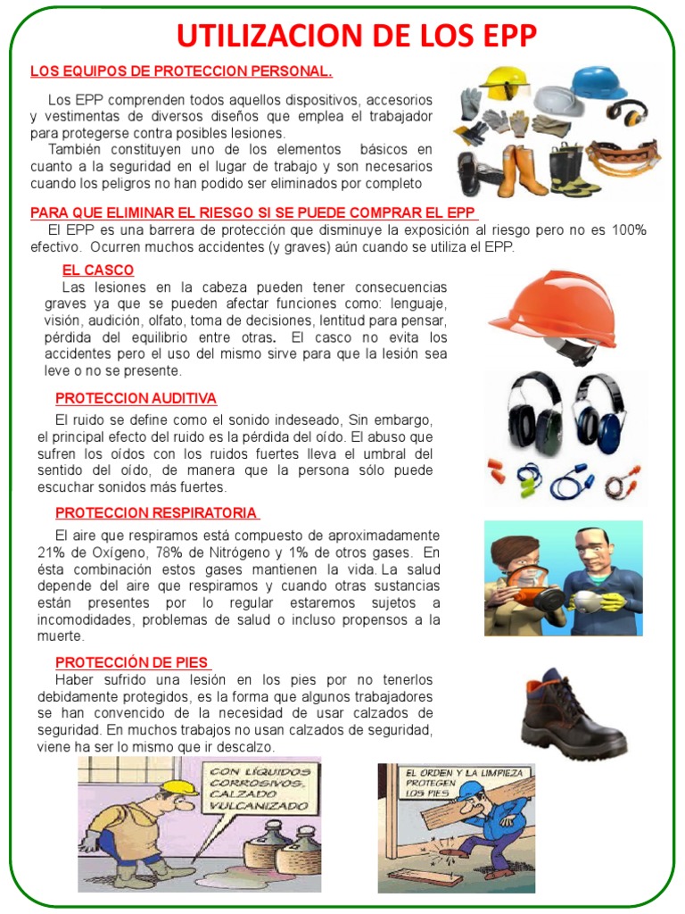 2 Charla de Utilizacion de Los Epp | PDF