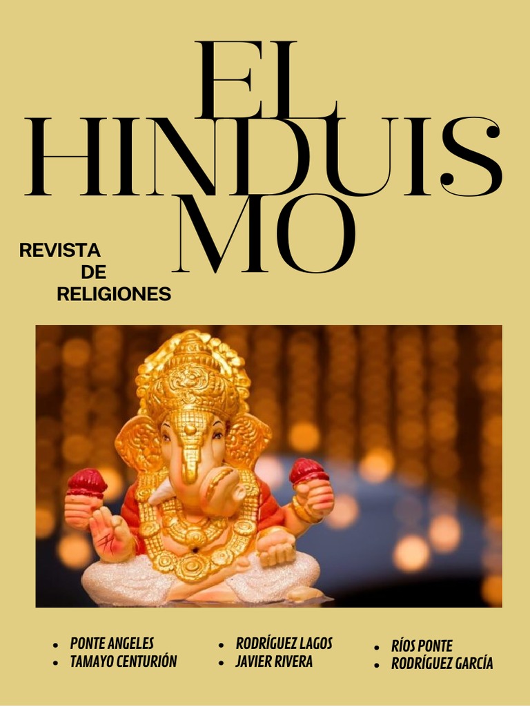 Hinduismo: Creencias y Textos Sagrados | PDF | Politeísmo | Vishnu