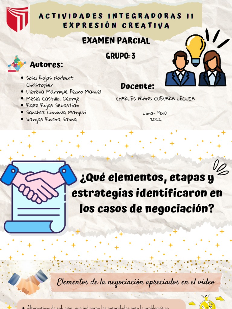 Estrategias de Negociación en Proyectos | PDF