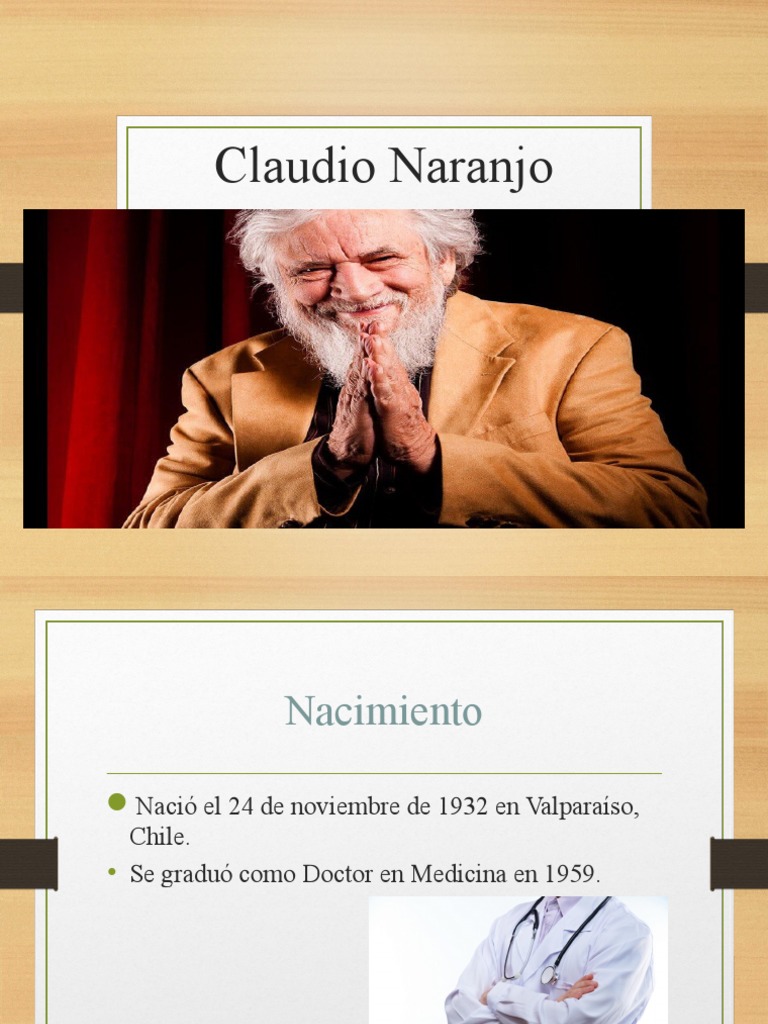 Claudio Naranjo | PDF