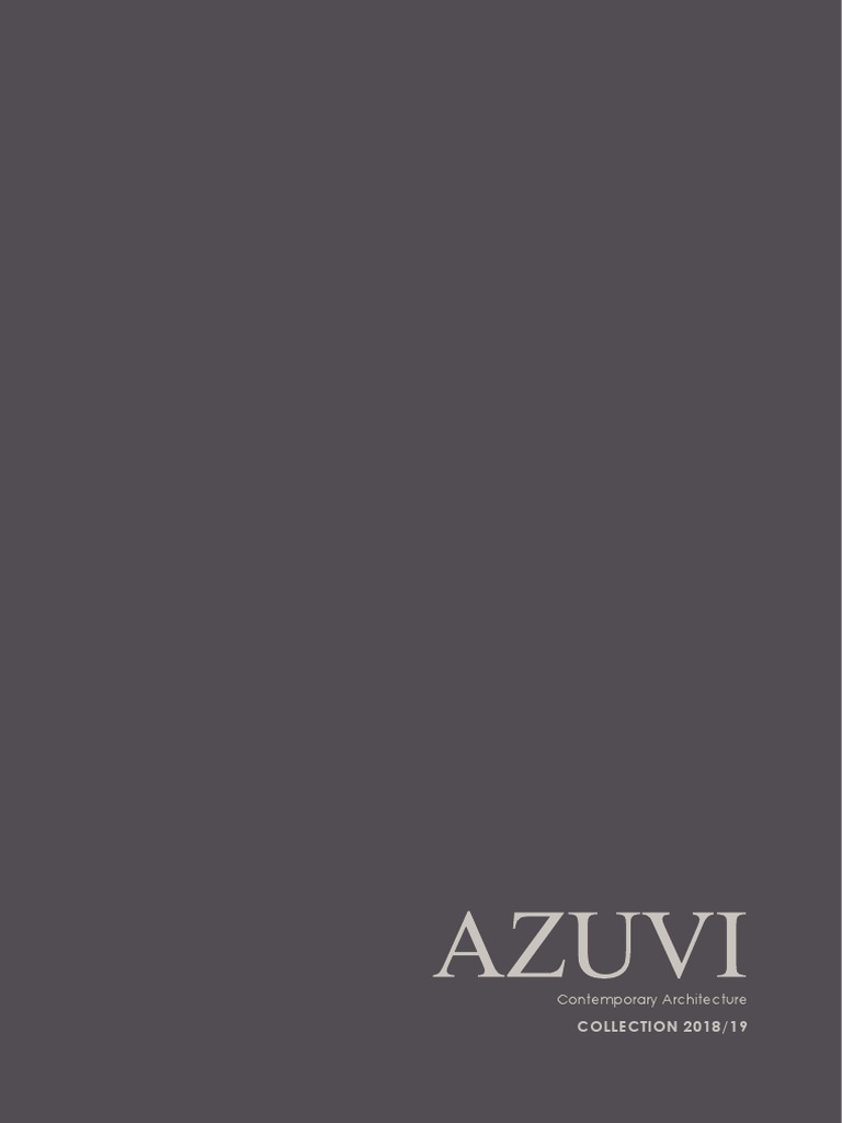 Catalogo Azuvi | PDF
