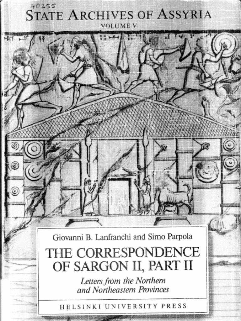 The Correspondence of Sargon II, Part II | PDF | Assyria