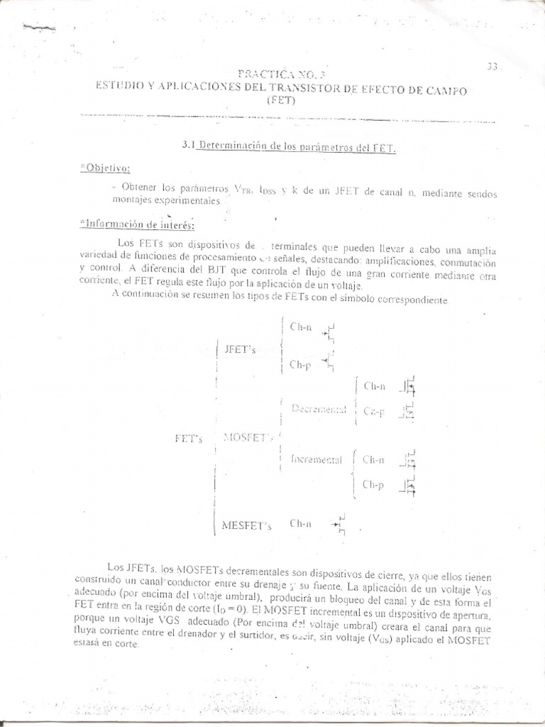 Lab I de Electronica - Practica #03 | PDF