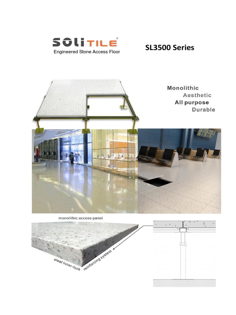 Solitile SL3500 September 2019 | PDF | Flooring | Economic Sectors