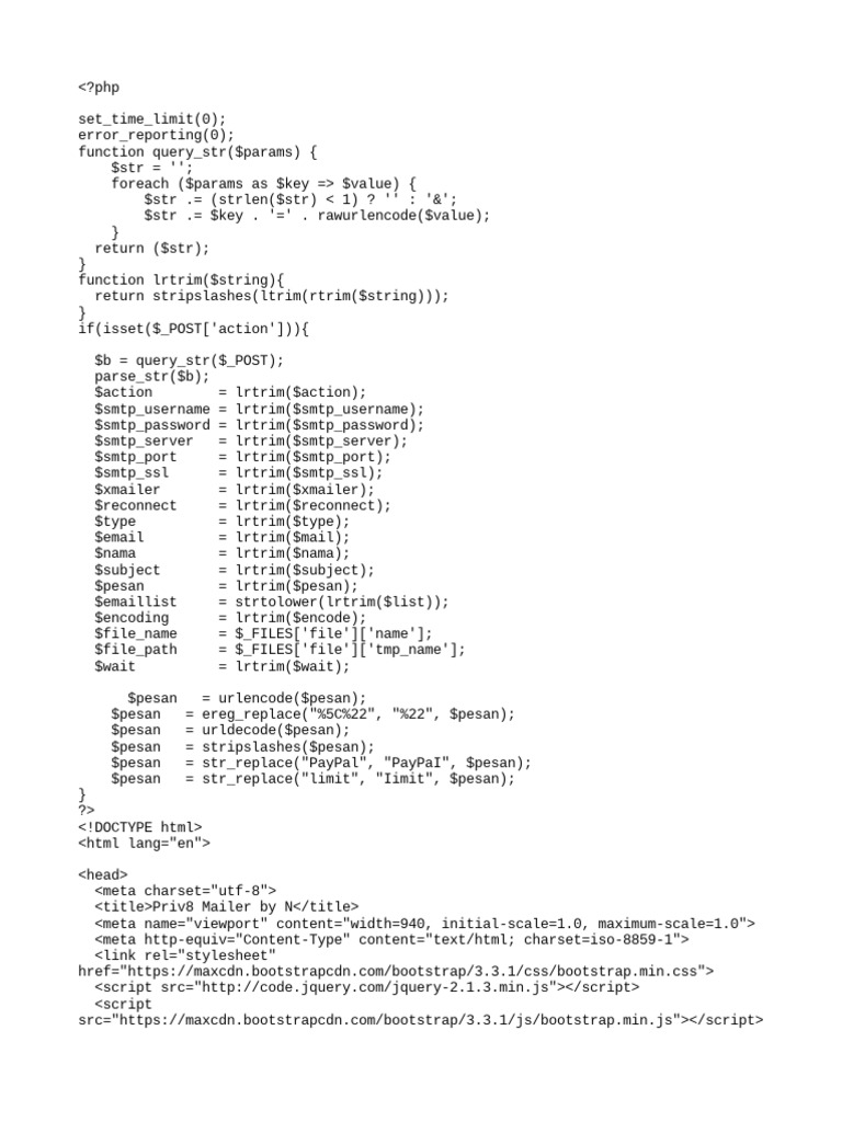 prv1 PHP | PDF | Communications Protocols | Data