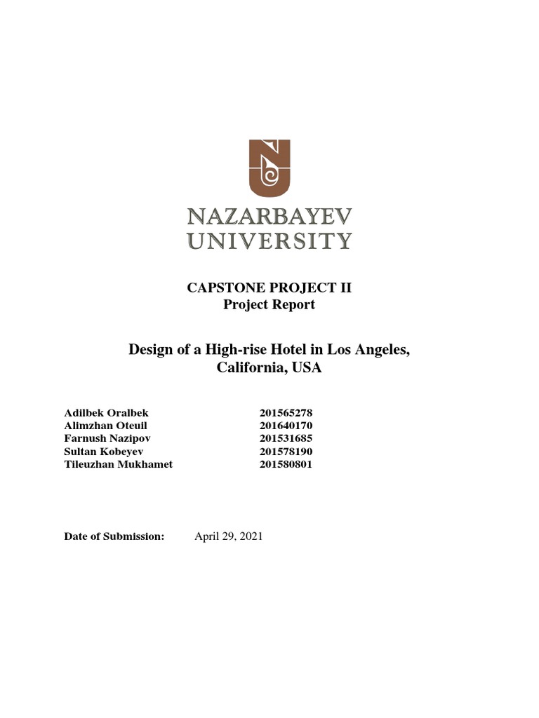 Capstone Project 2 - Group 7 | PDF | Deep Foundation | Beam (Structure)
