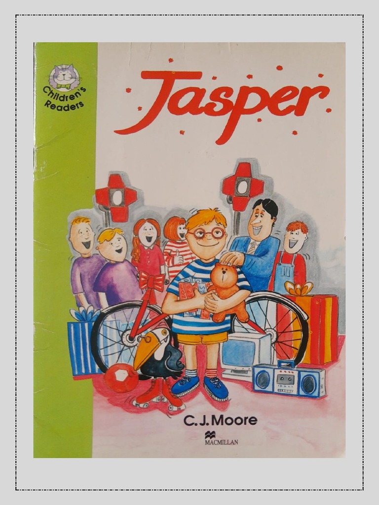 Jasper - C.J.Moore | PDF