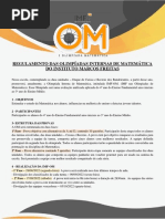 Regulamento OMEM 2025 Atualizado 3 | PDF | Escolas