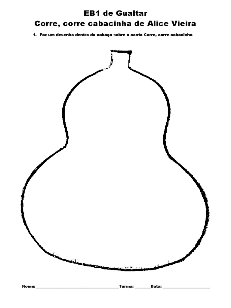 Cabaça Desenho | PDF