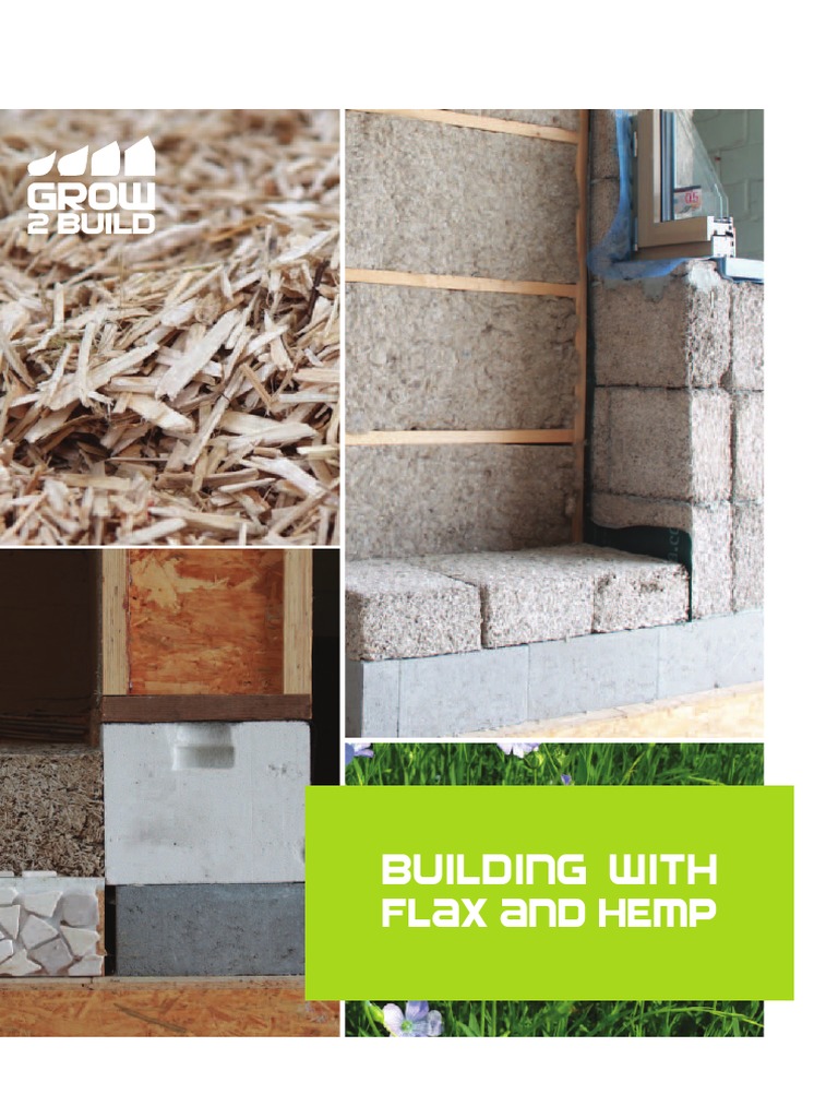 Building With Flax-Hemp - EN | PDF | Hemp | Nonwoven Fabric