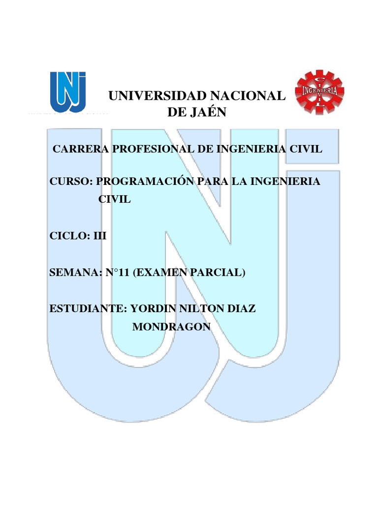Programación en Octave para Ingeniería Civil | PDF | Reacciones ...