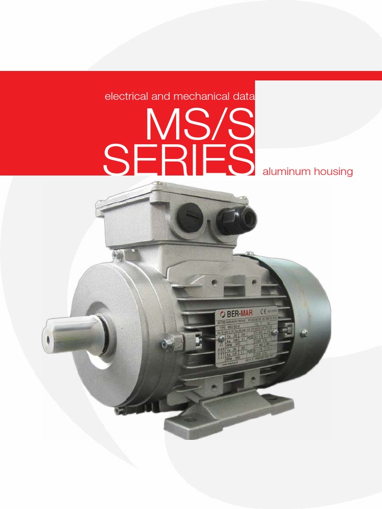 Motor Ber Mar | Download Free PDF | Equipment | Electrical Components
