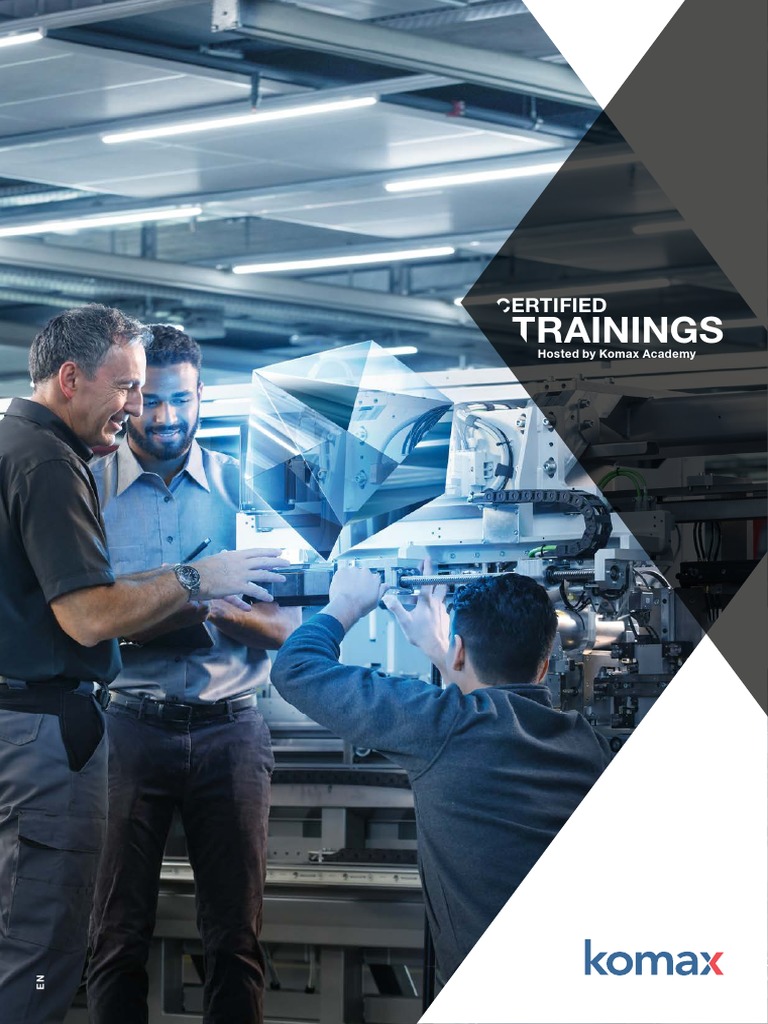 Komax Academy Training Courses | PDF | Educational Technology