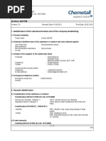 Unleaded Petrol Safety Data Sheet | PDF | Personal Protective Equipment ...