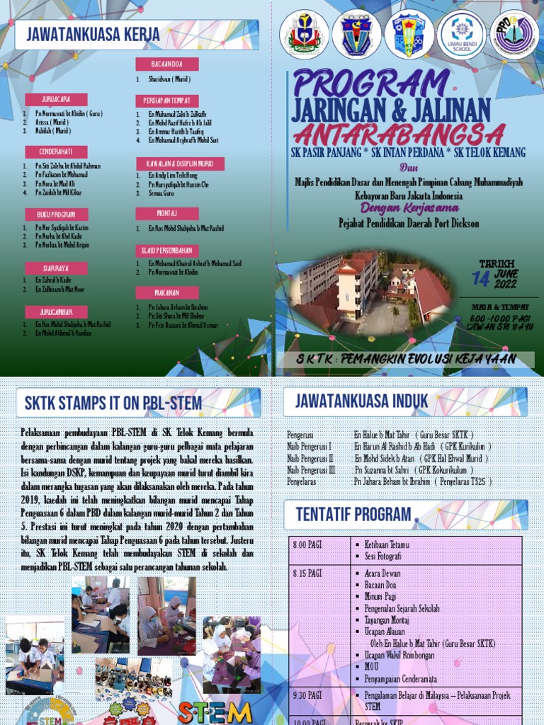 Buku Program Program Jalinan Final | PDF