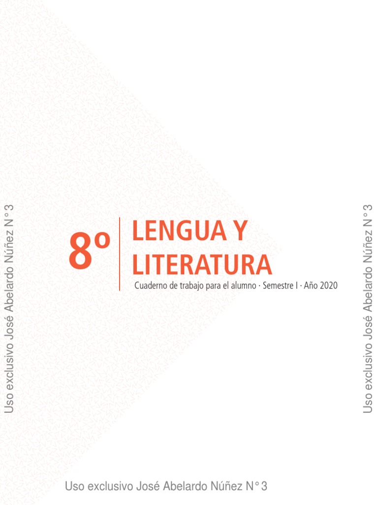 LN 8° Alumno Cuaderno de Trabajo U1 2020 I° Semestre | PDF | Helena de Troya | Blog