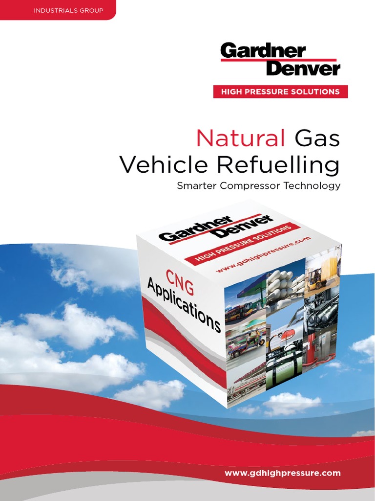 High Pressure Natural Gas CNG Brochure Low Res | PDF | Gases | Gas ...