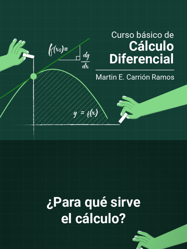 Slides Calculo Diferencial | PDF | Derivado | Cálculo