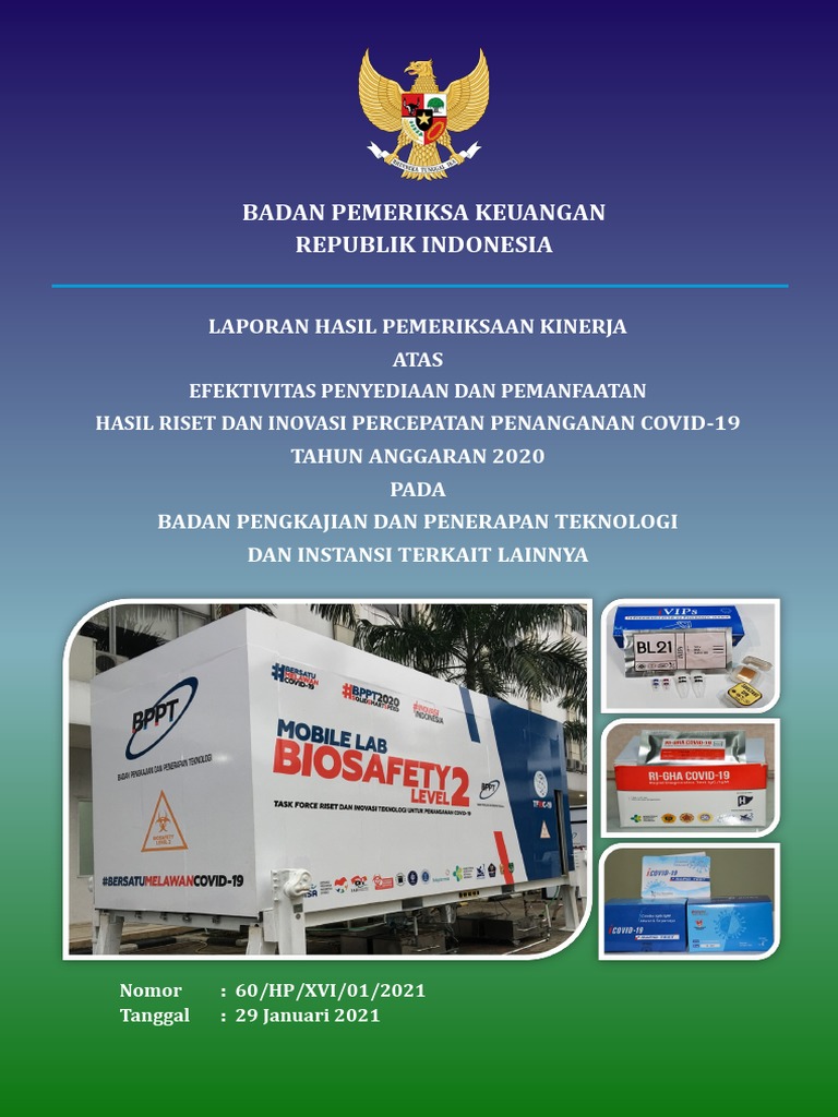 2c LHP Kinerja 1 | PDF