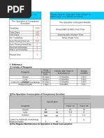 Mindray Hematology Control Values | PDF