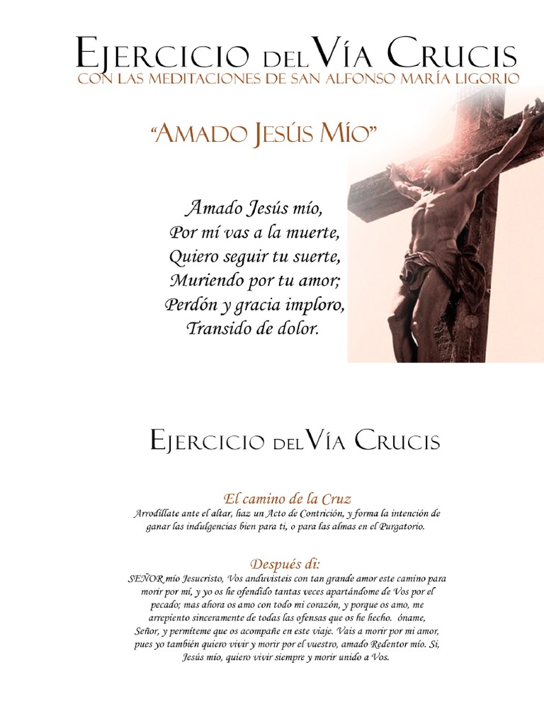 Viacrucis 2020 Capilla Virgen de Lourdes | PDF