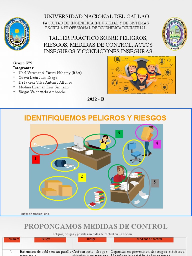 GRUPO N°5- TALLER PRÁCTICO | PDF