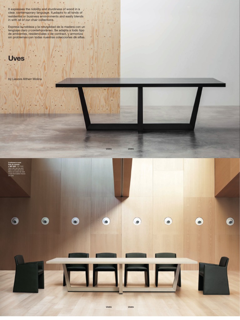 Andreu World Brochure Uves | PDF