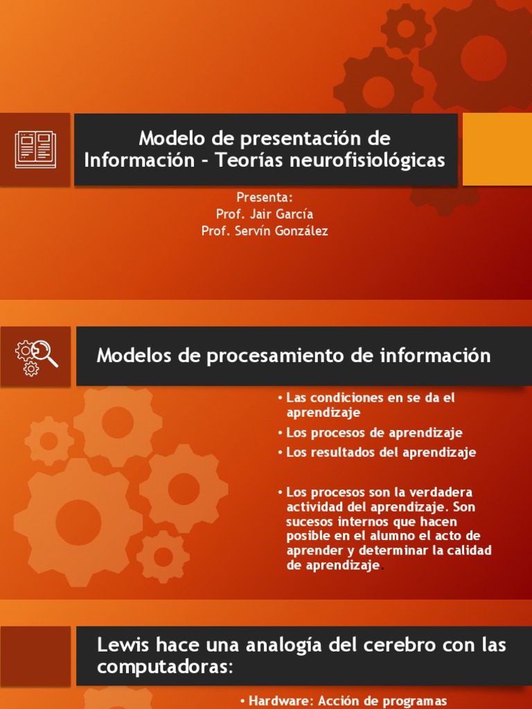 Teorias Neurofisiologicas | PDF | Cerebro | Aprendizaje