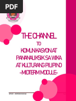 Modelong Speaking Ni Dell Hymes | PDF