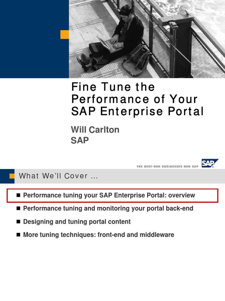 Fine Tuning Performance SAP Enterprise Portal | PDF | Proxy Server ...