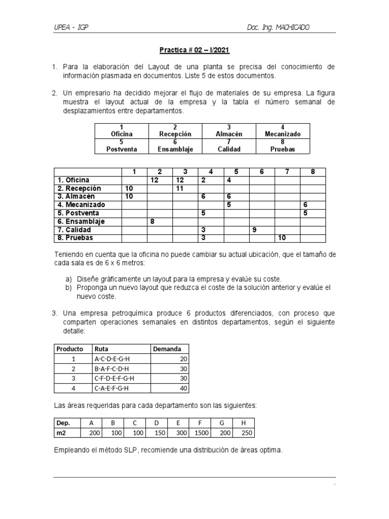 IGP 806 - Practica 02 - 1.2021 | PDF