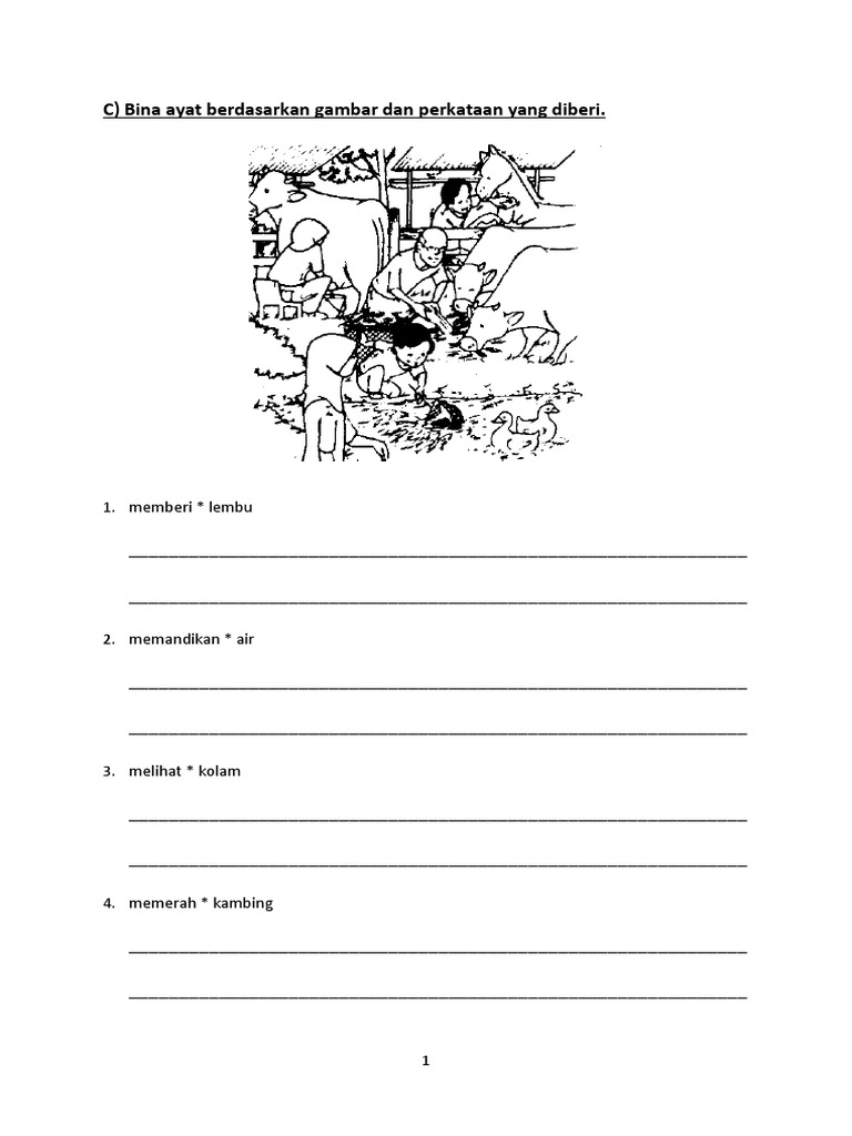 BM 跟着课文学造句 4 (Y3) | PDF