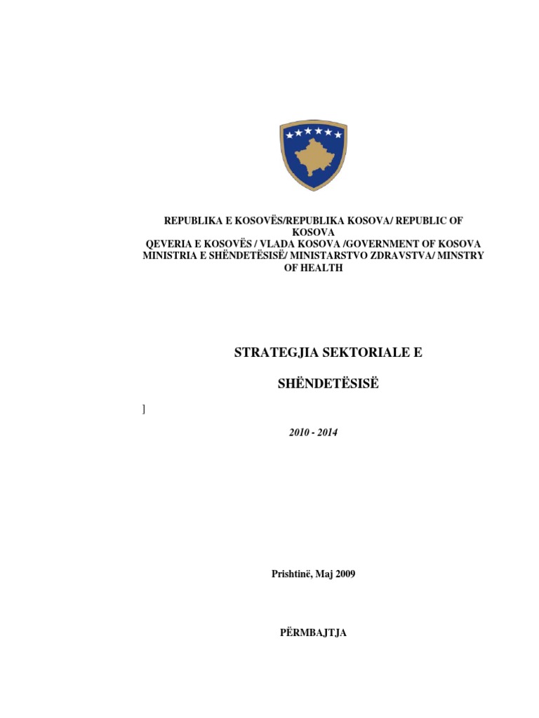 Aneksi 10 - Shendetesia V | PDF