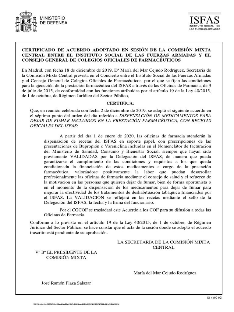 Isfas Simple | PDF | Farmacia | Comisión Europea