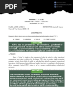 The Ctu Vision Mission Goal | PDF | Business | Art