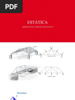 Análisis de Estructuras - Método de Los Nodos | PDF | Braguero ...