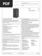 SMU02C Monitoring Unit Datasheet | PDF | Rectifier | Alternating Current