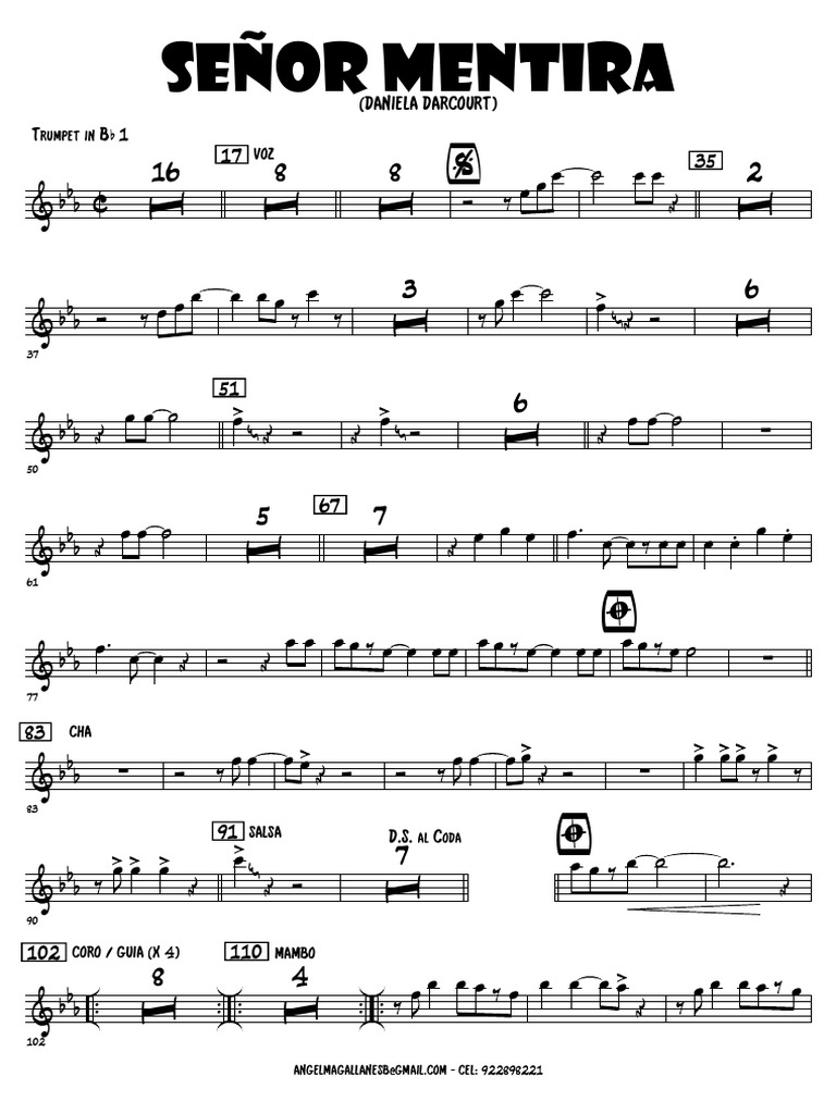 Señor Mentira - Daniela Dancourt | PDF