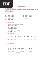 IPA Practice - Version 1 | PDF | Consonant | Phonetics