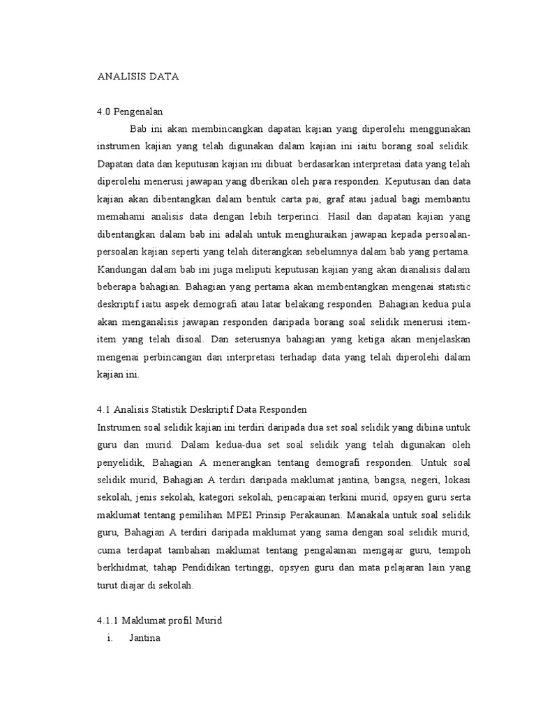 Analisis Data Pdf