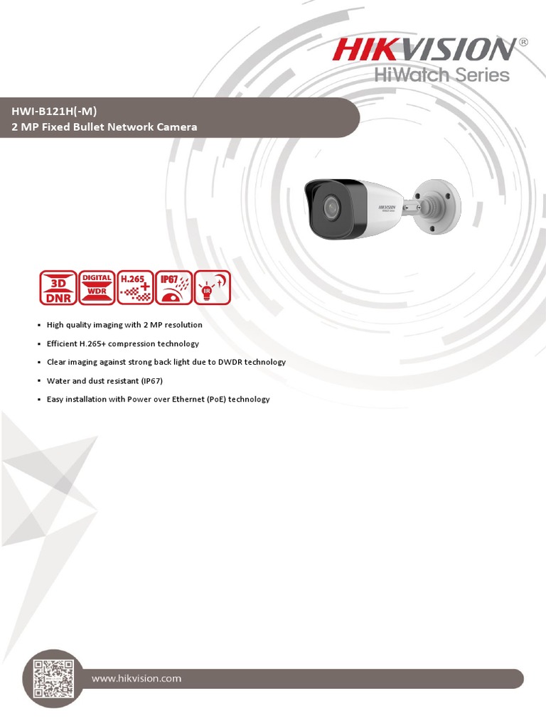 HWI-B121H-MC Datasheet V5.5.120 20210402 | PDF | Camera Lens | Shutter ...