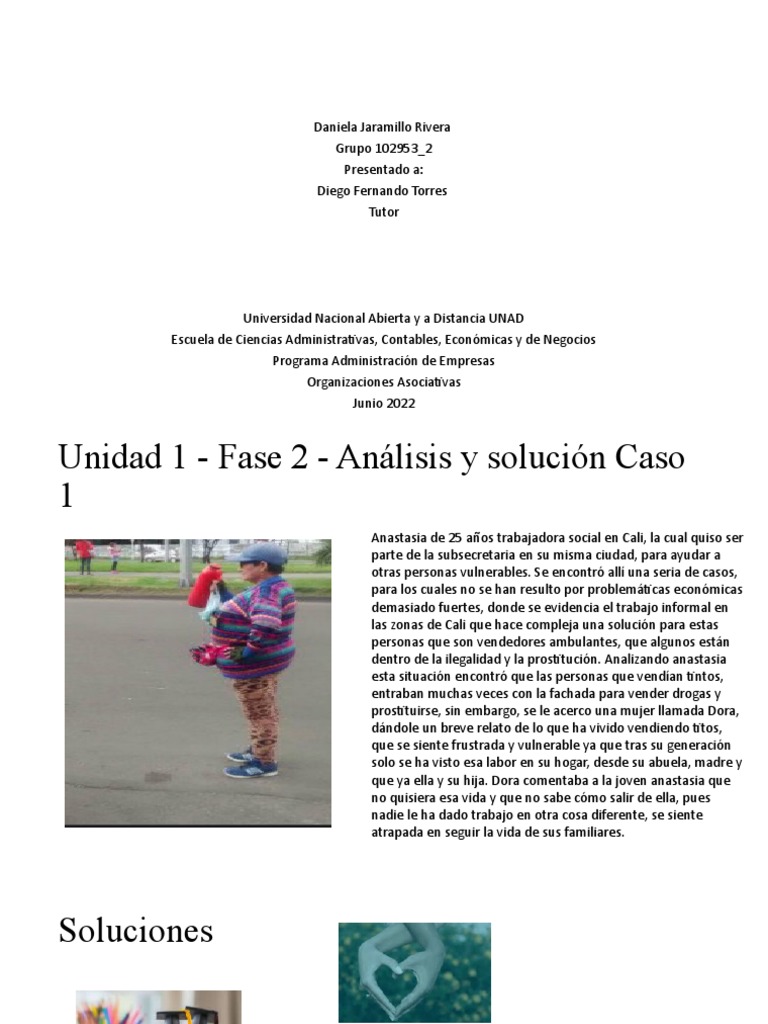 Presentación - Daniela Jaramillo | PDF | Economias