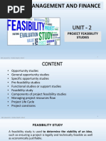 Feasibility Study | PDF | Feasibility Study | Business