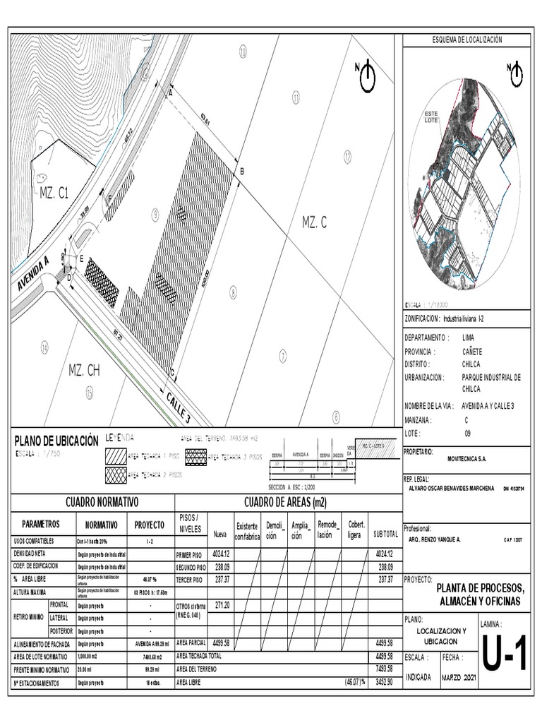 LAMINA UBICACION-Layout1 | PDF | Planificación urbana | Urbanización