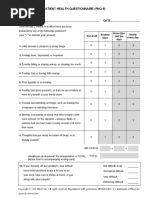 dsm5 Crosscutting CRF | PDF | Major Depressive Disorder | Psychosis